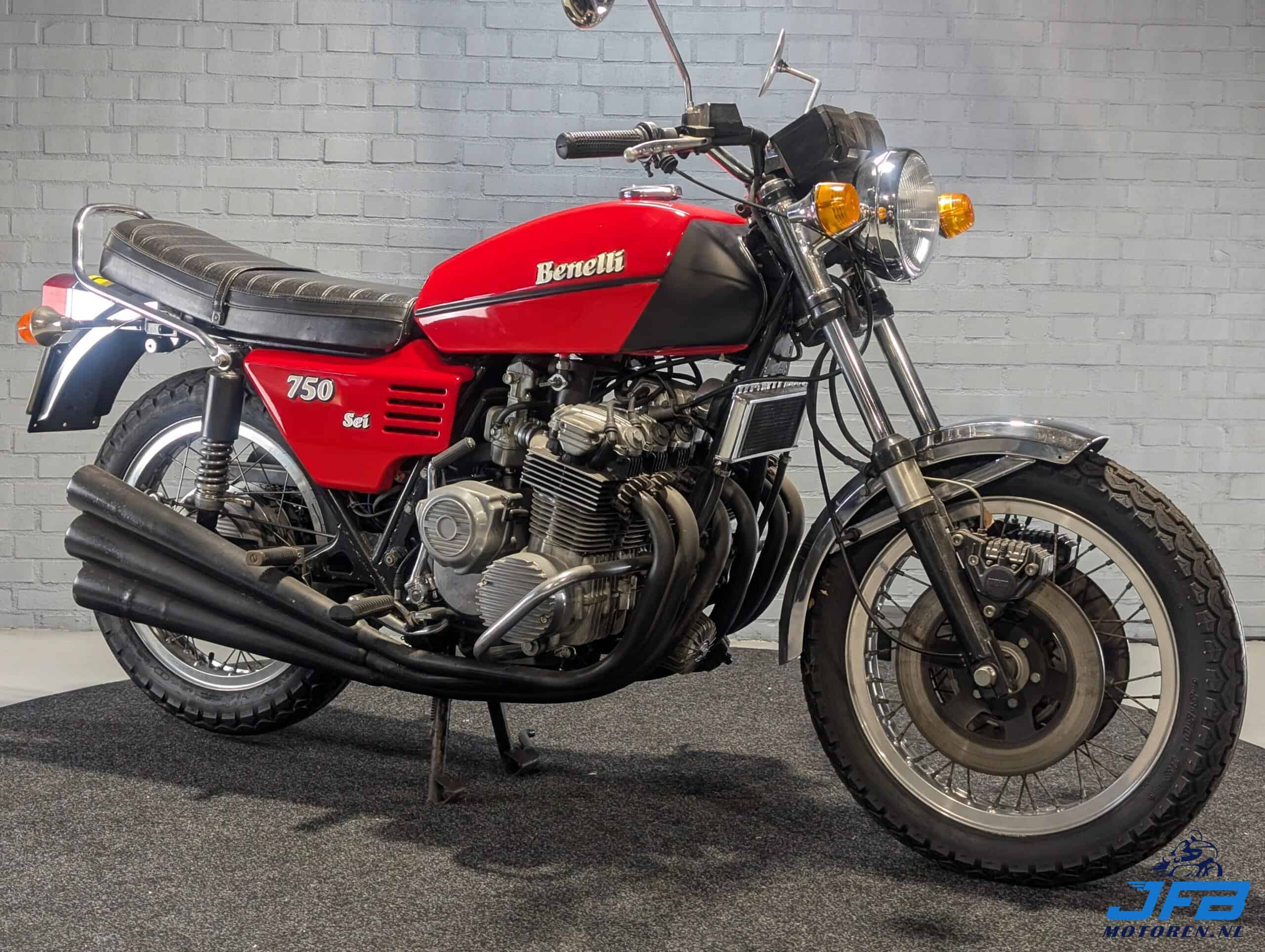 Benelli 750 SEI - JFB Motoren | Officieel dealer en importeur van BSA ...
