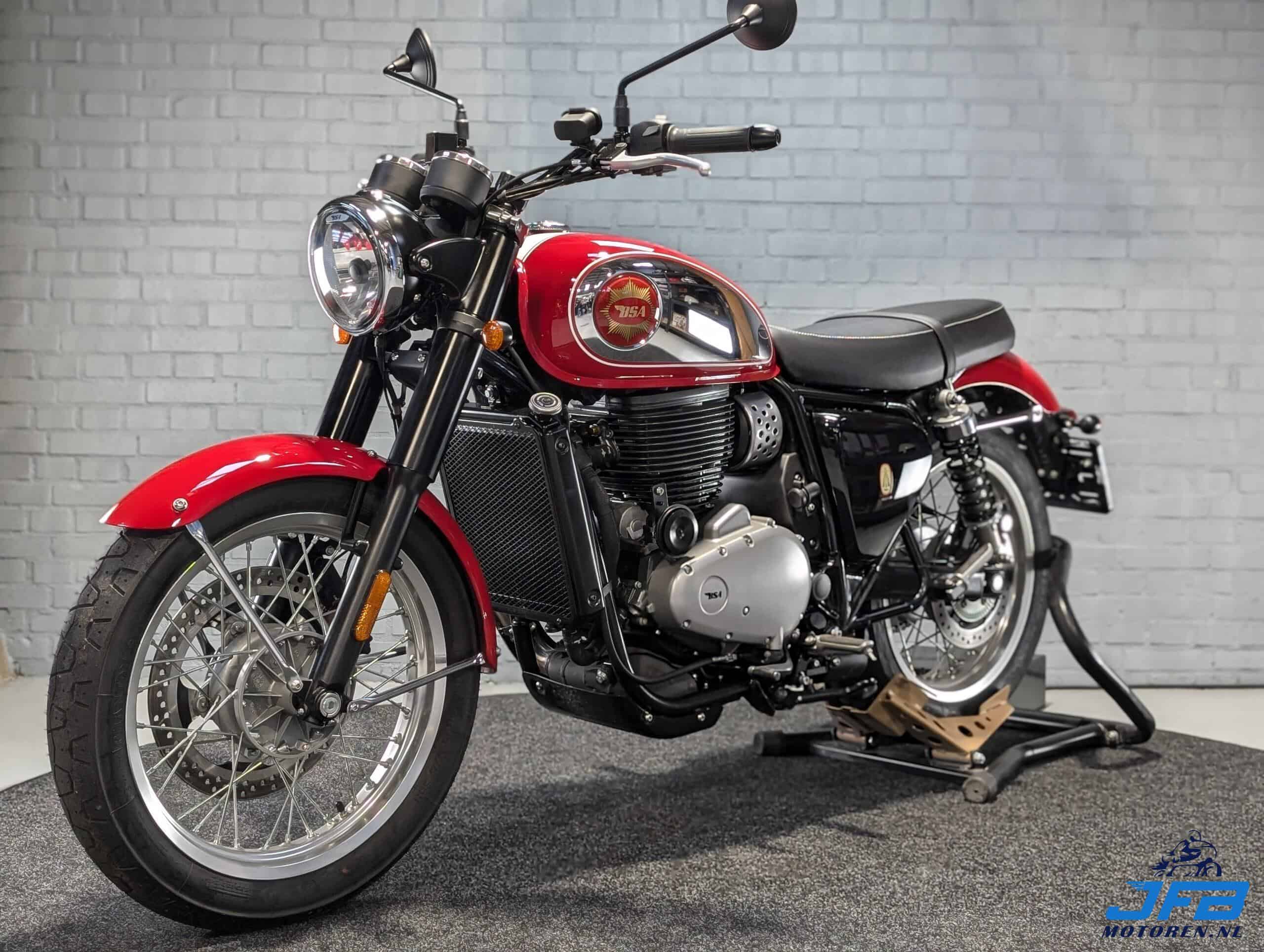 BSA Goldstar 650 - JFB Motoren | Officieel dealer en importeur van BSA ...