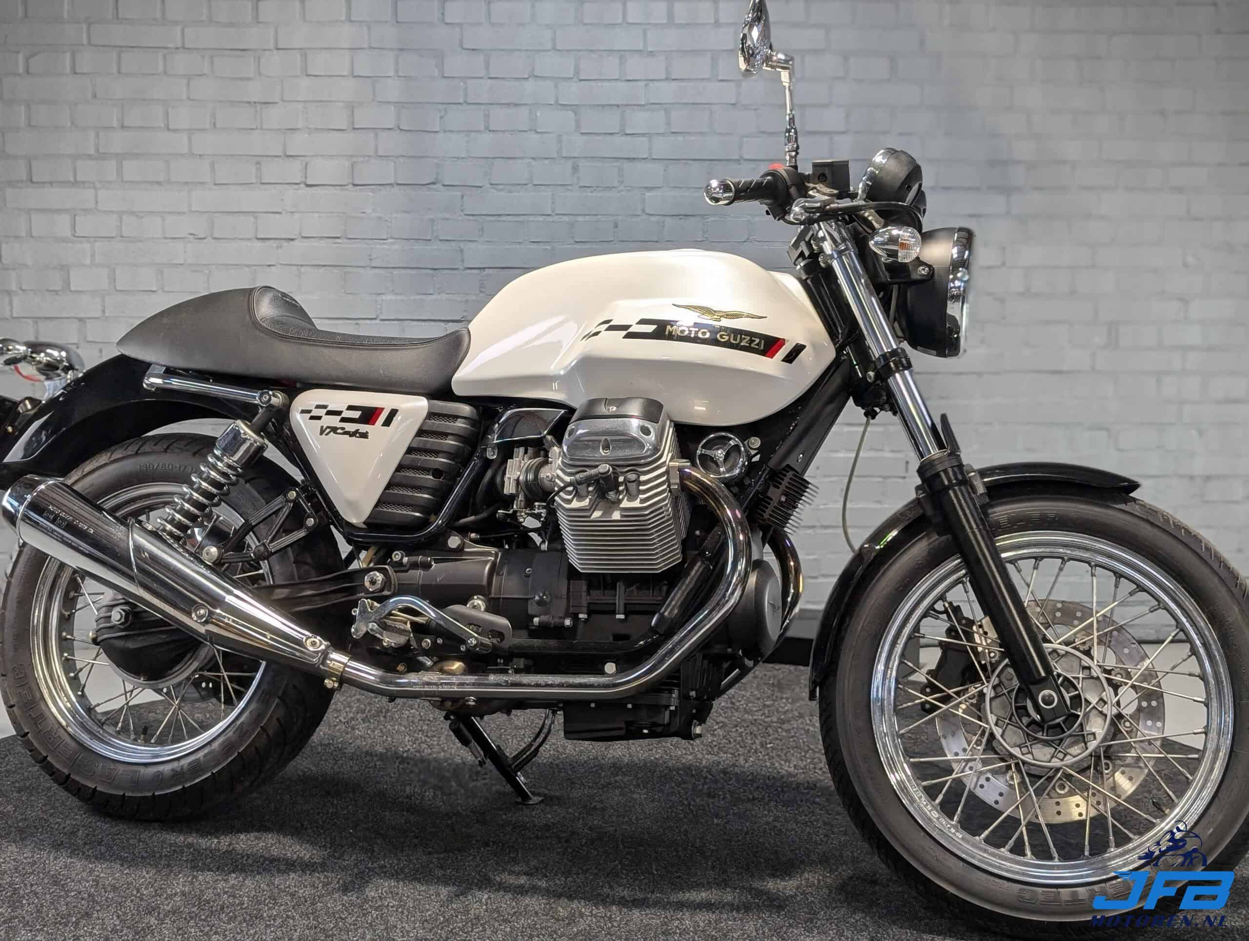MotoGuzzi V7 Café - JFB Motoren | Officieel dealer en importeur van BSA ...